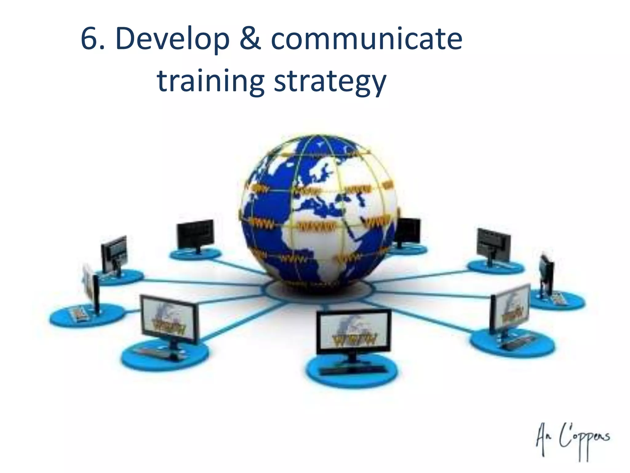 Ans 7 steps to training strategy | PPT