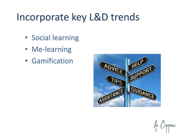 Ans 7 steps to training strategy | PPT