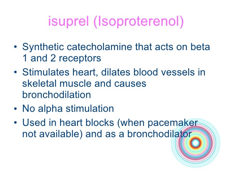 Autonomic Nervous System Agents