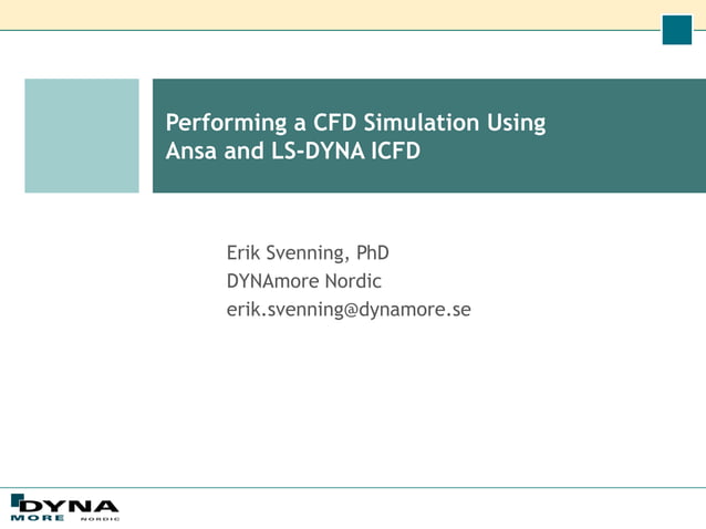 CFD Simulation using LS-Dyna ICFD Method.pdf
