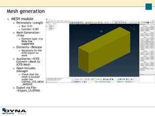 CFD Simulation using LS-Dyna ICFD Method.pdf