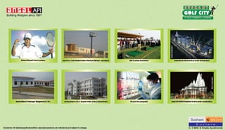 Ansal api sushant golf city | PDF