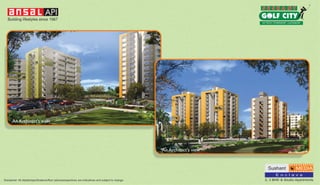 Ansal api sushant golf city | PDF