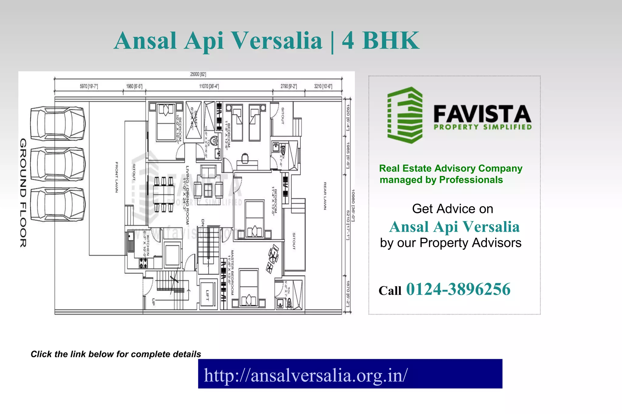 Ansal Api Versalia Sector 67A Gurgaon | PPT