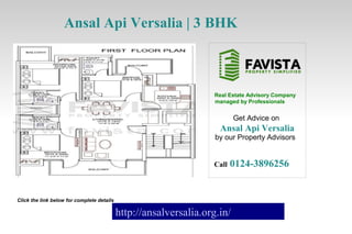 Ansal Api Versalia Sector 67A Gurgaon | PPT