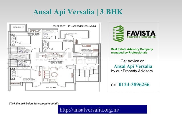 Ansal Api Versalia Sector 67A Gurgaon | PPT