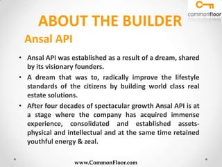 Ansals Esencia Gurgaon | PPT