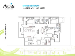 Ansal Versalia Luxury Residences with Lift and Terrace Sec-67a Gurgaon | PPT