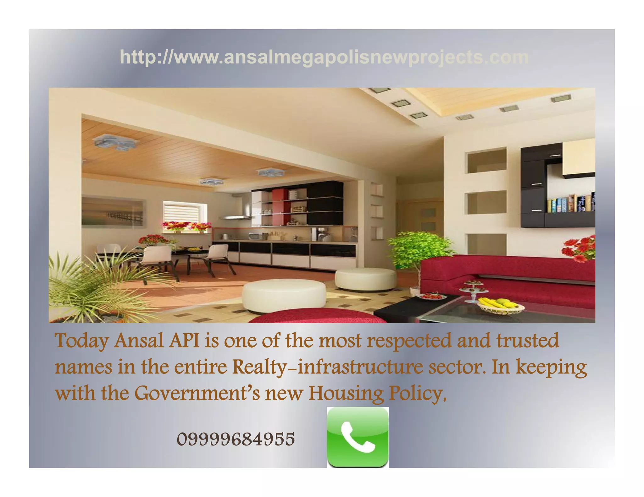 Ansal API Villas Greater Noida@9999684955 | PDF