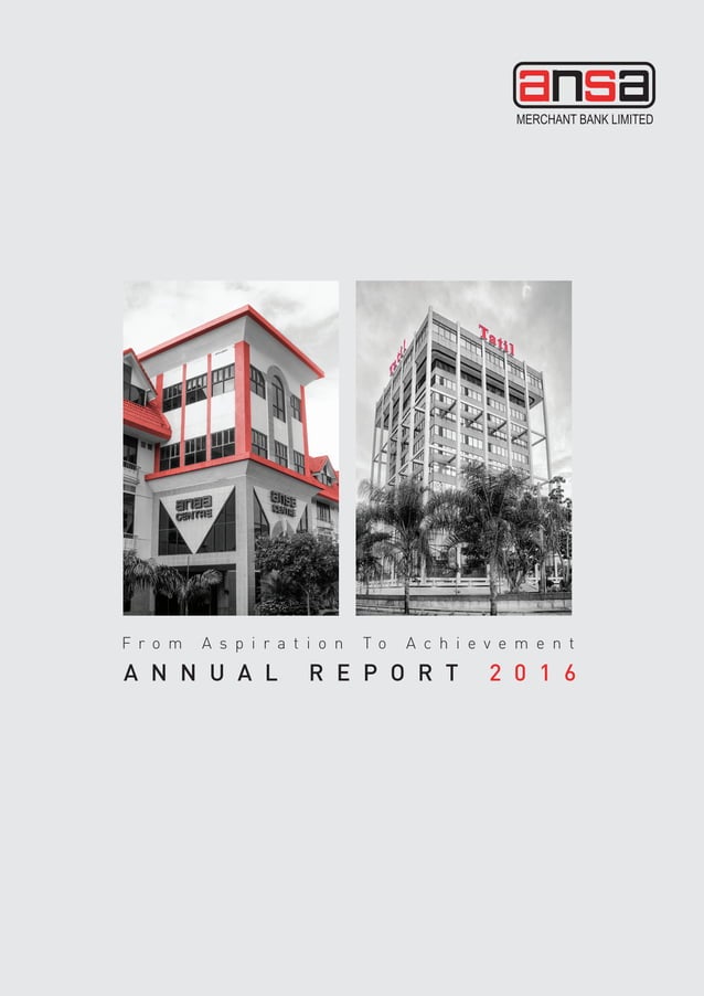 ANSA Merchant Bank 2016 Annual Report | PDF