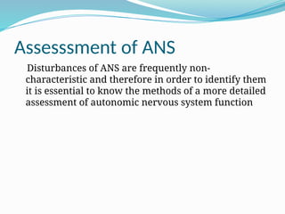 Autonomic Nervous System assessment.pptx