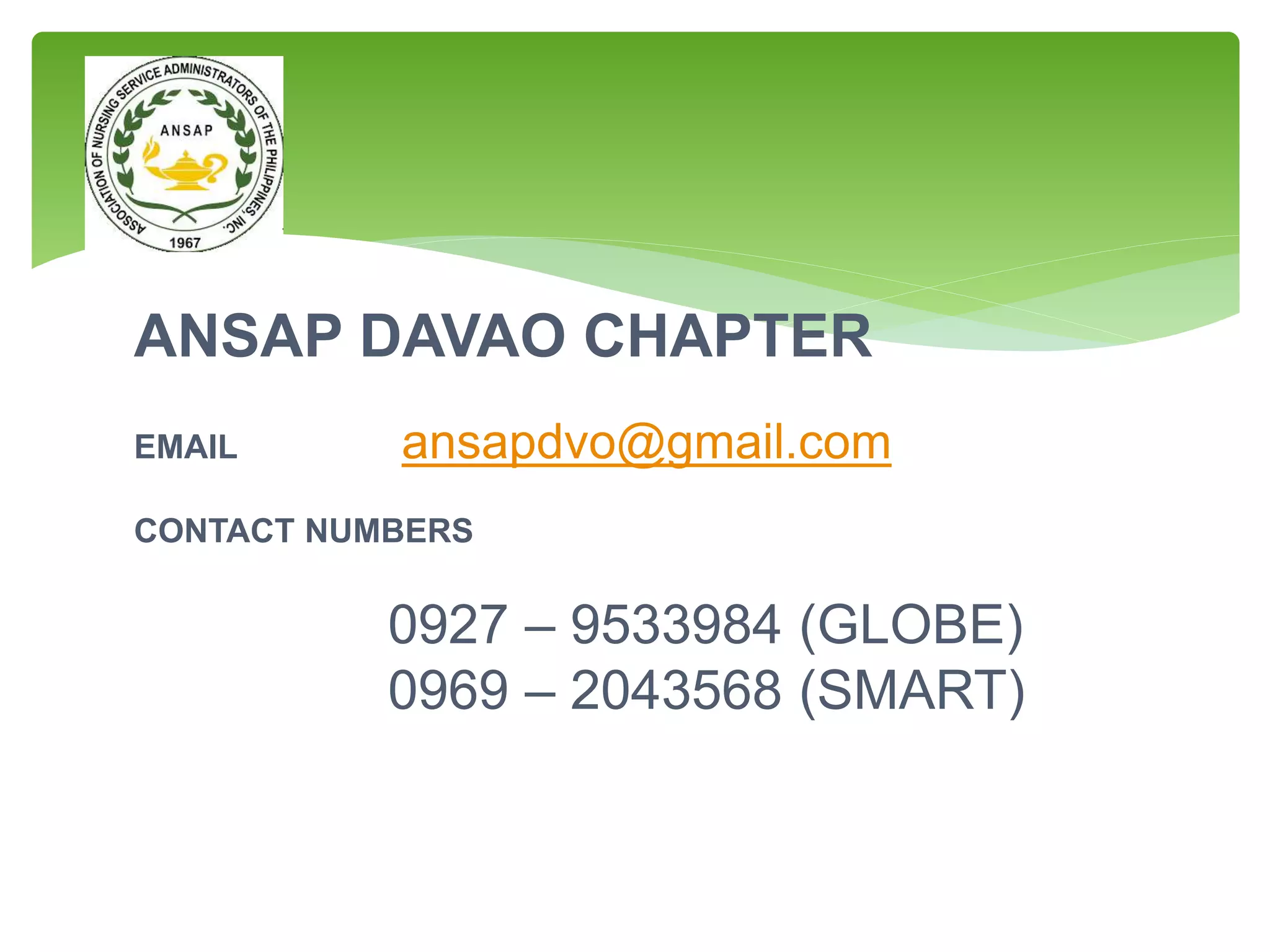 ANSAP APRIL 23.pptx