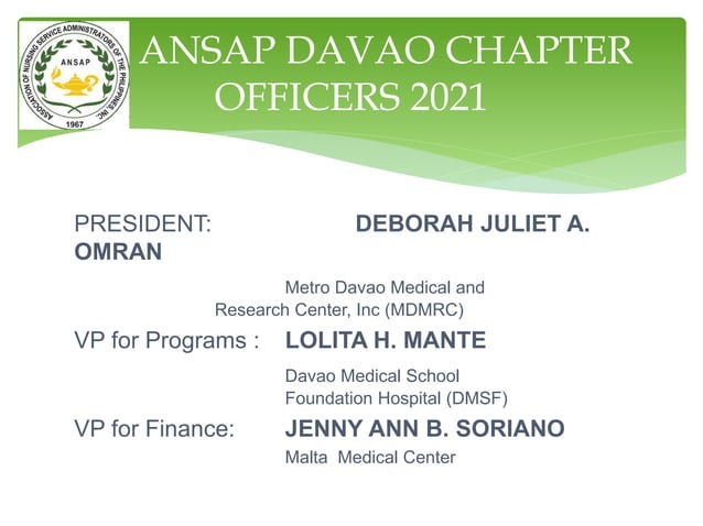 ANSAP APRIL 23.pptx