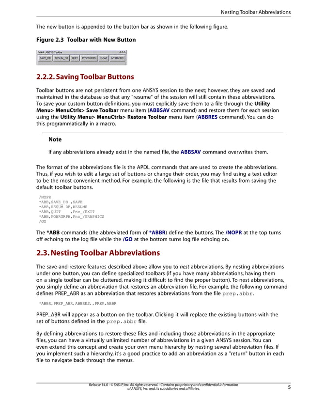 Ansys Parametric Design Language Guide Pdf Programming Languages Computing