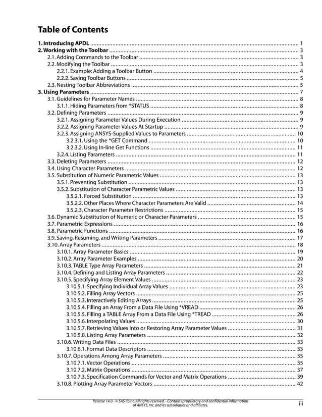 ANSYS Parametric Design Language Guide | PDF | Programming Languages | Computing