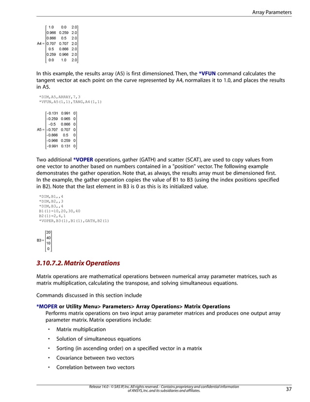 Ansys Parametric Design Language Guide Pdf Programming Languages Computing