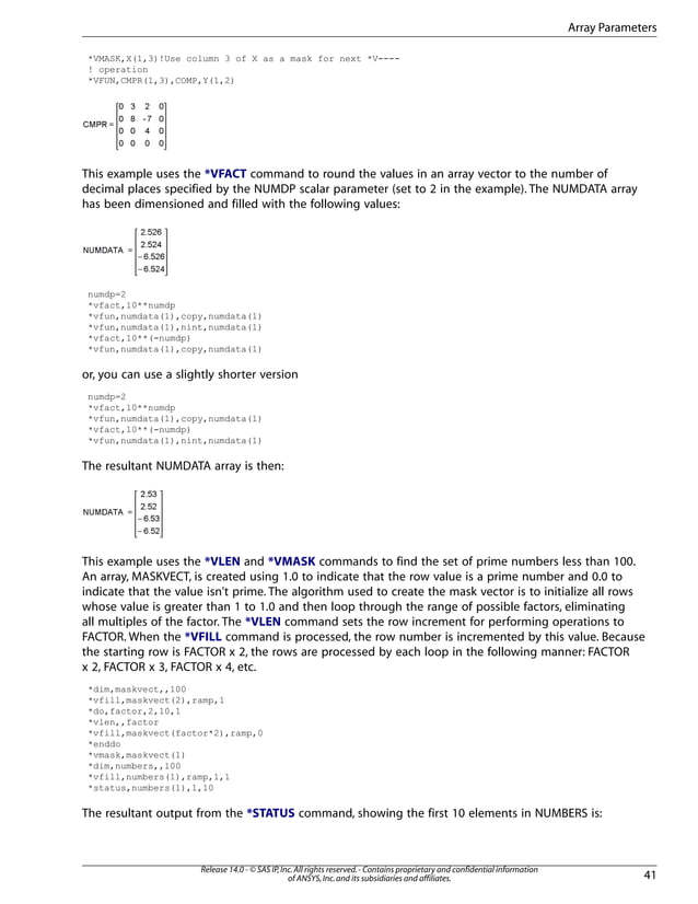 ANSYS Parametric Design Language Guide | PDF | Programming Languages | Computing