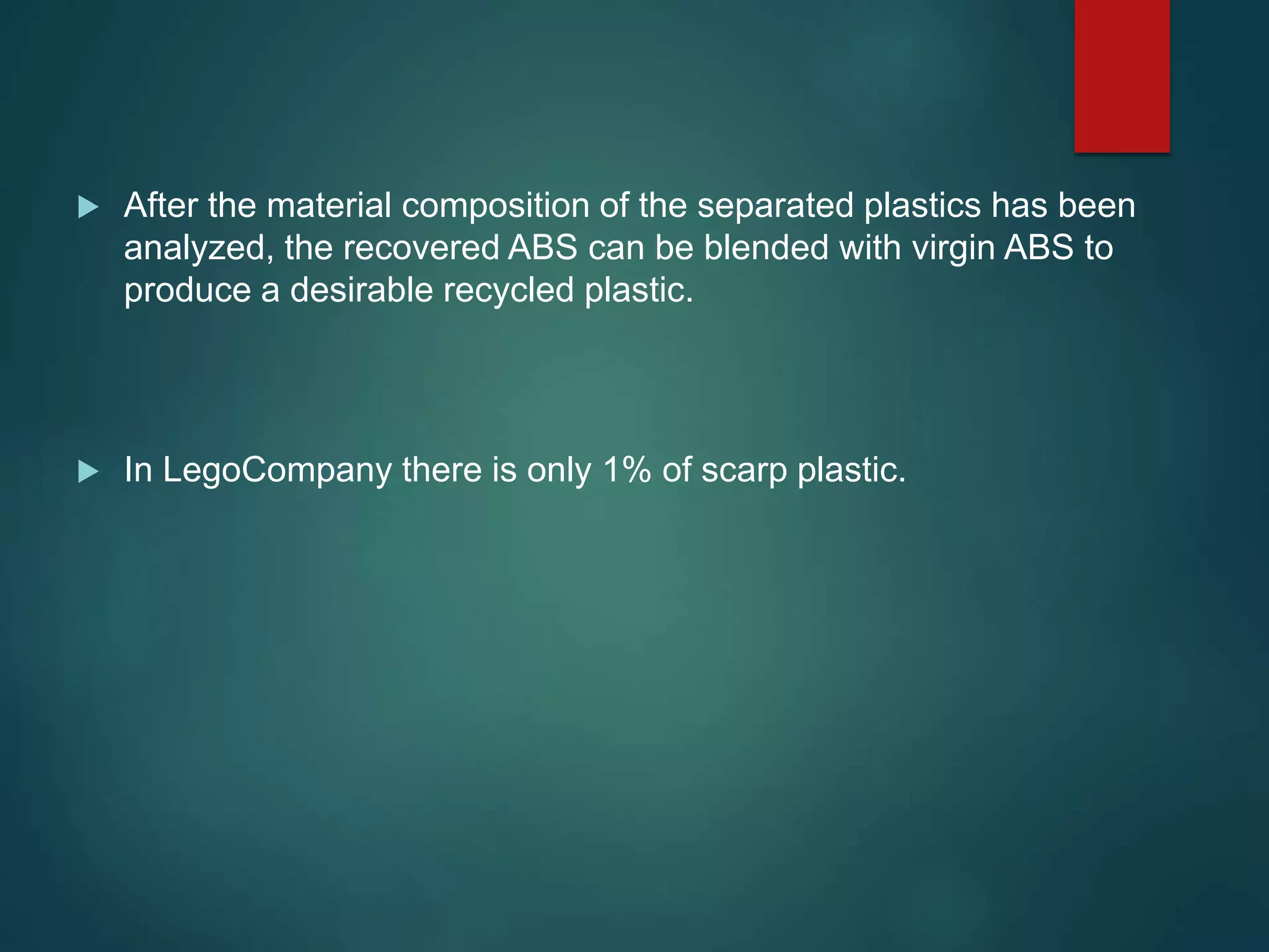 Lego Blocks ( Material Engineering ) | PPTX