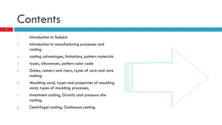 Manufacturing Processes | PPT