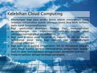 Ansar uwade mengenal cloud computing | PPTX