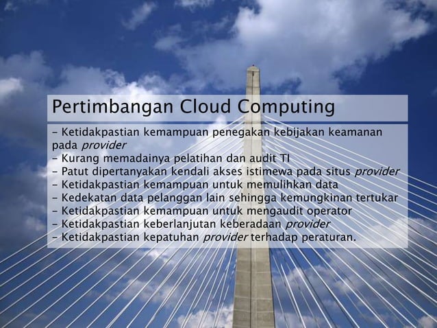 Ansar uwade mengenal cloud computing | PPTX