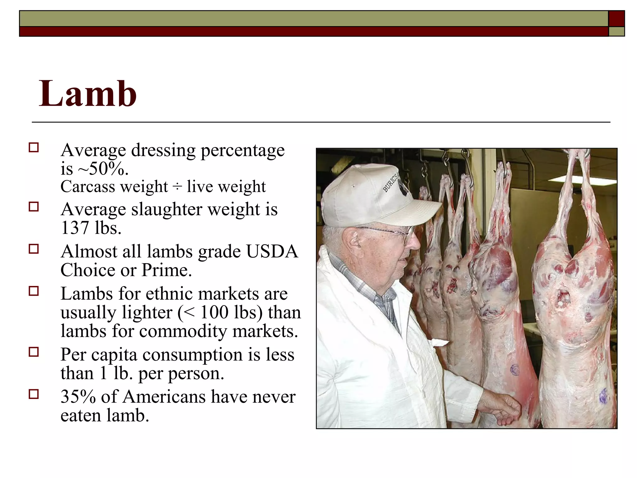 An overview of sheep and goats | PPT