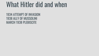 Anschluss | PDF