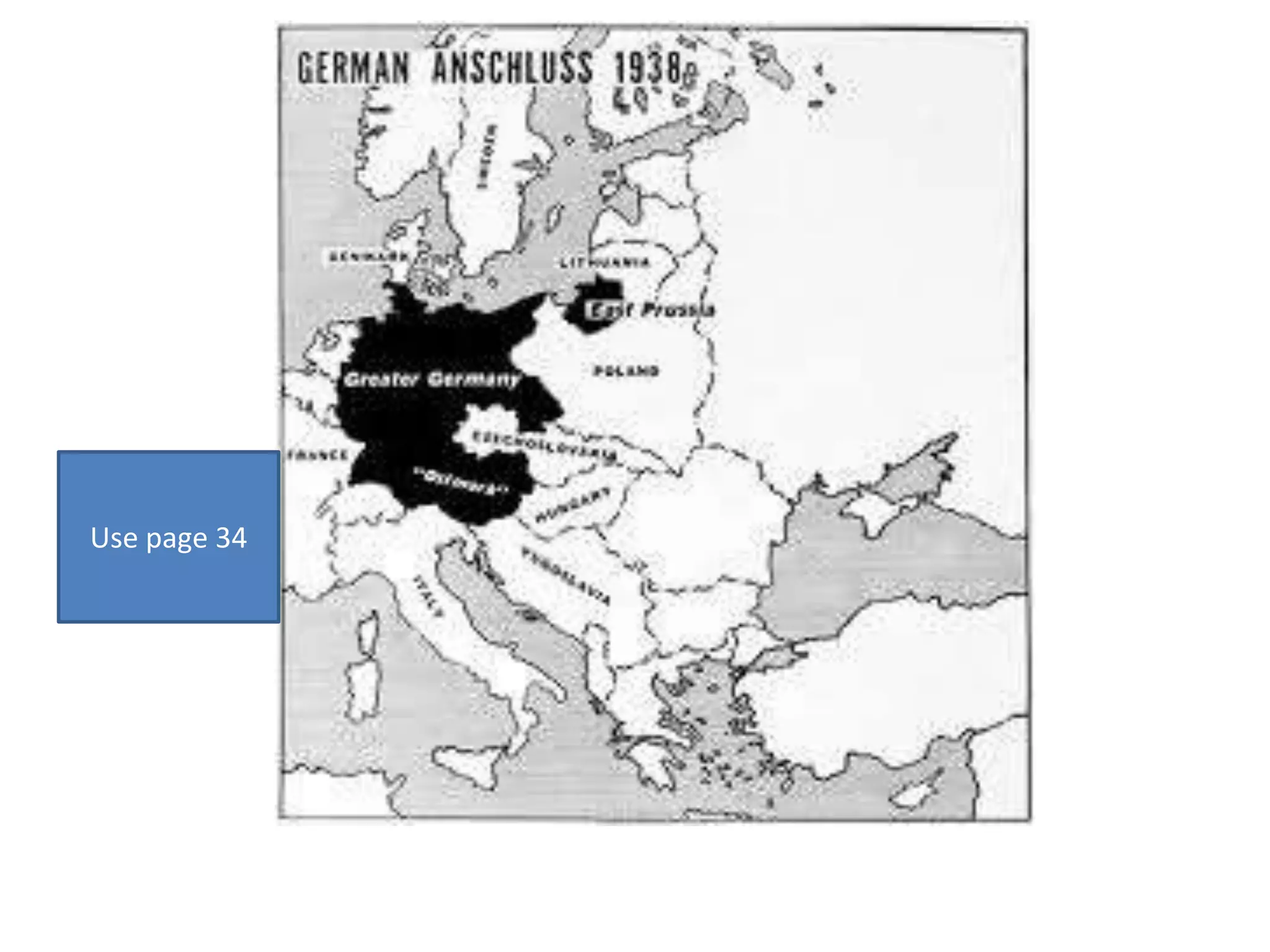 Anschluss images and text | PPTX