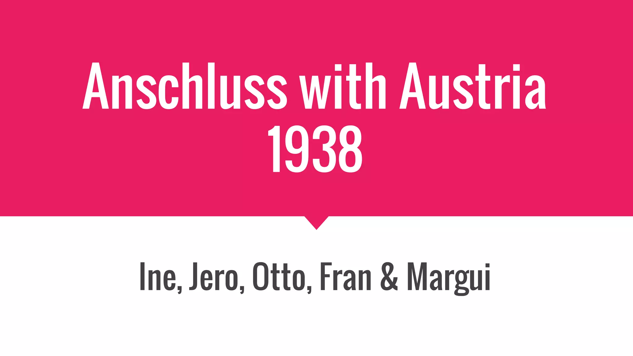 Anschluss with austria 1938 | PDF