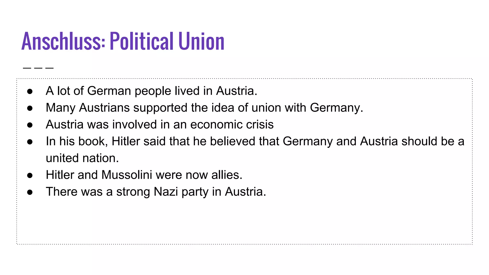 Anschluss with austria 1938 | PDF