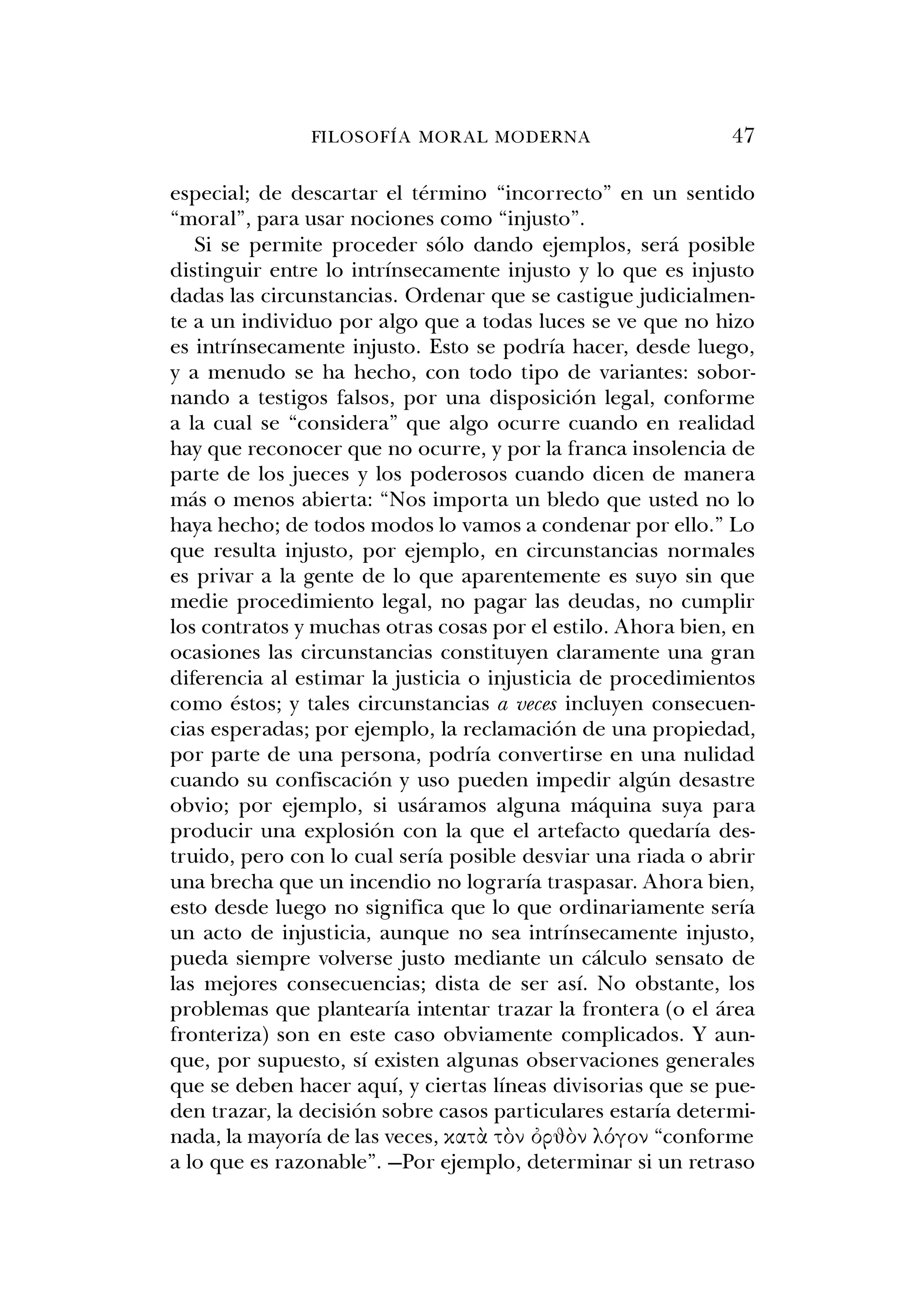 Anscombe filosofia moral moderna | PDF