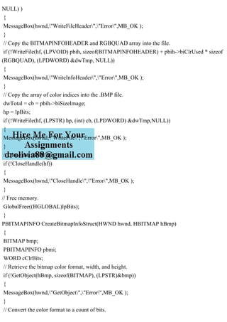 Ans#define WM_CAP_START 0x0400 #define WM_CAP_DRIVER_CONNECT (W.pdf | Computing | Technology ...