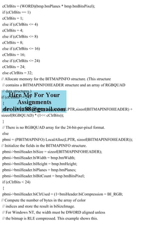Ans#define WM_CAP_START 0x0400 #define WM_CAP_DRIVER_CONNECT (W.pdf | Computing | Technology ...
