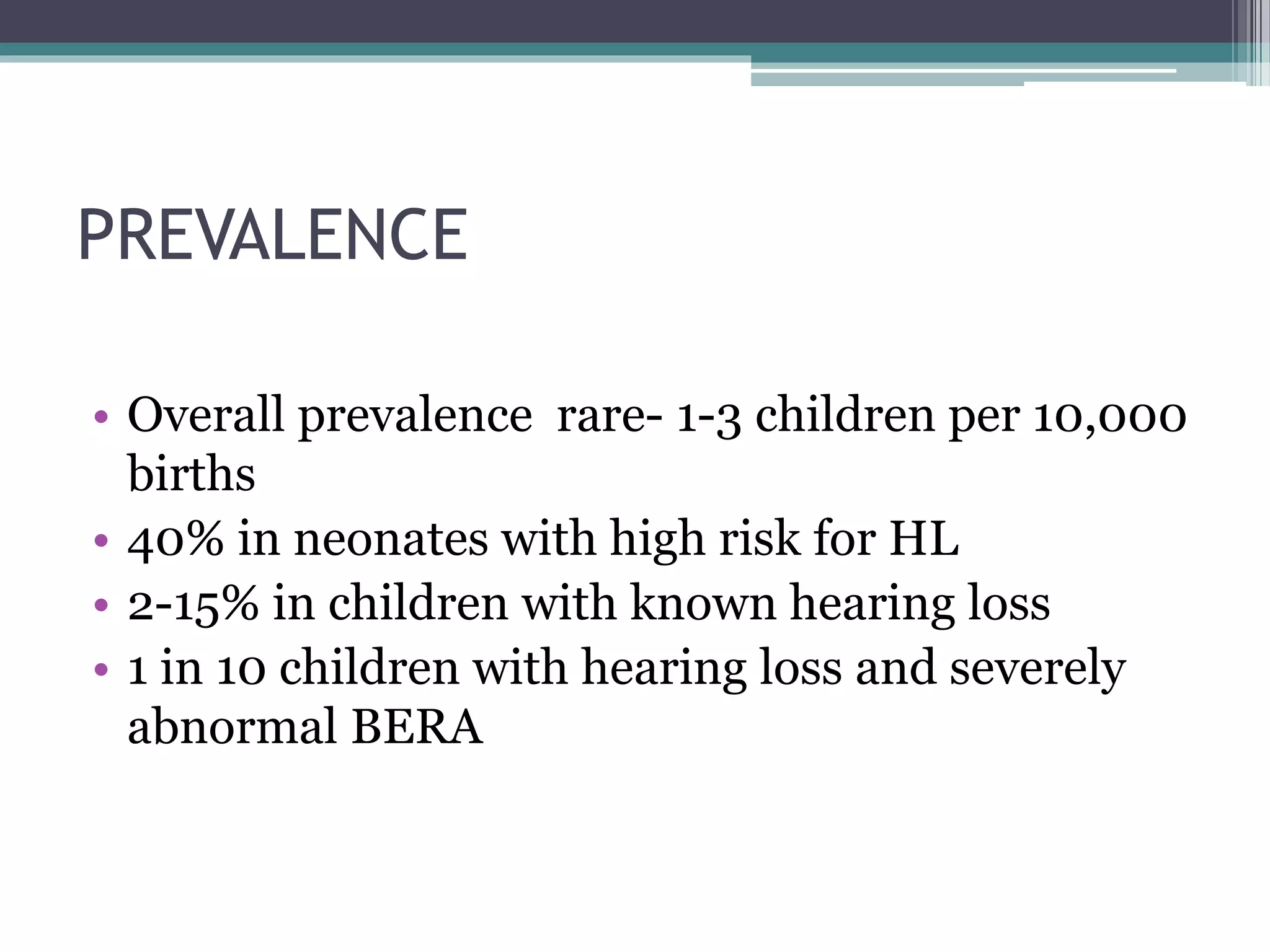 auditory neuropathy spectrum disorder | PPTX auditory neuropathy spectrum disorder | PPTX