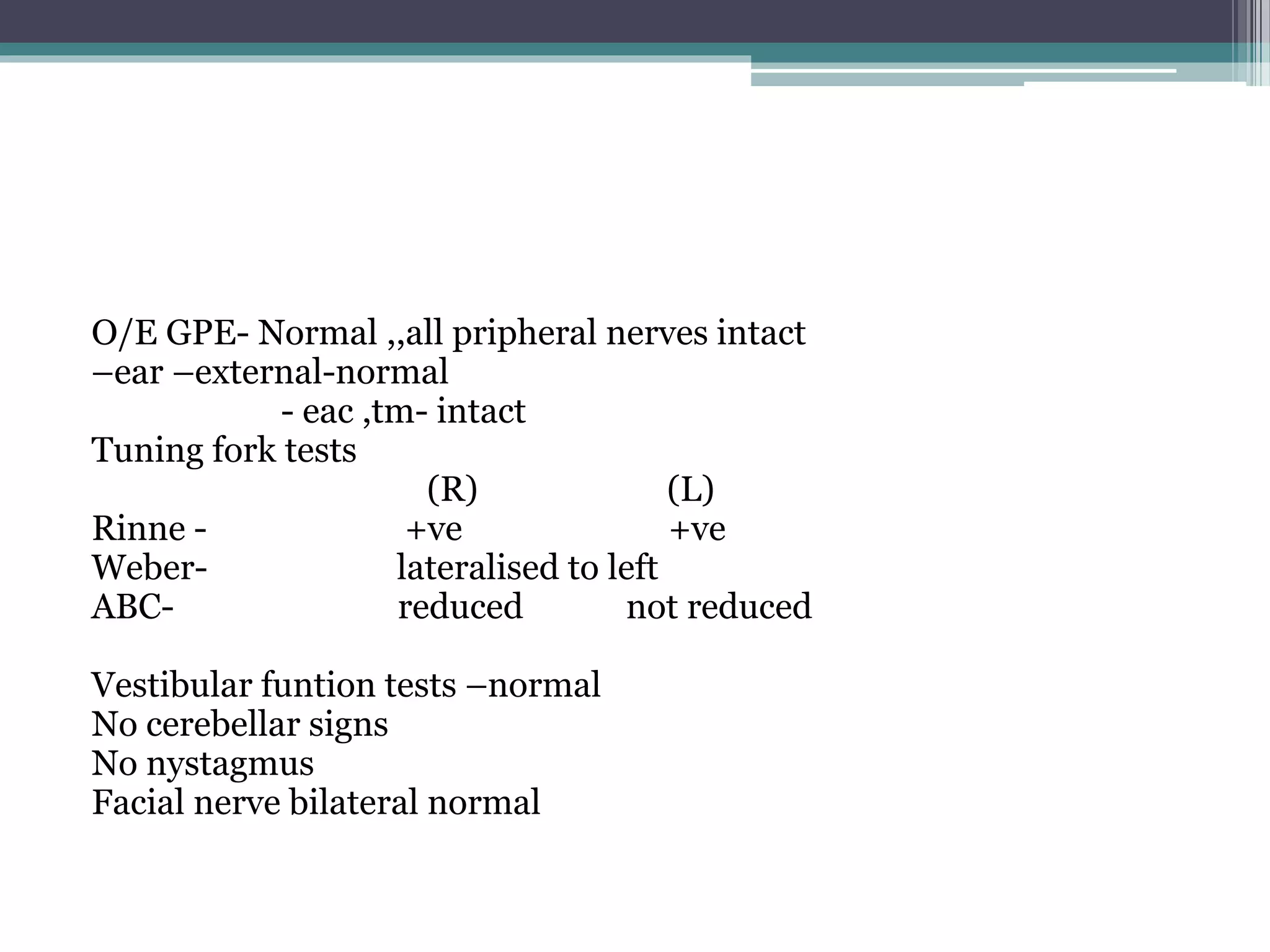 auditory neuropathy spectrum disorder | PPTX auditory neuropathy spectrum disorder | PPTX