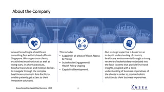 HC Consulting firm profile | PDF