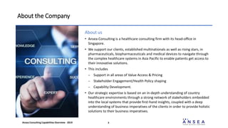 HC Consulting firm profile | PDF