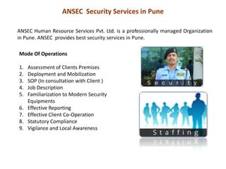 Ansec hr-service-pvt-ltd | PPT