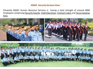 Ansec secutity-service | PPT
