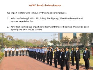 Ansec secutity-service | PDF