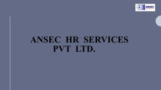 Security Services in Pune | PPT