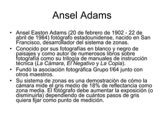 Ansel adams | PPT
