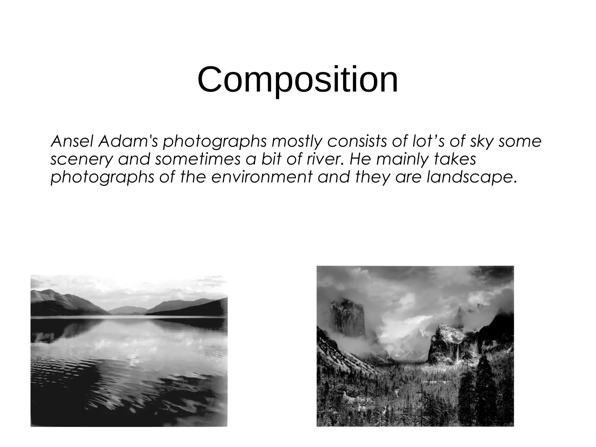 Ansel adams | PPT