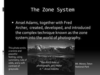 Ansel adams | PPTX