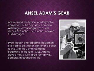 Ansel Adams | PPTX