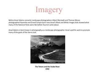 Photography: Ansel adams | PPTX