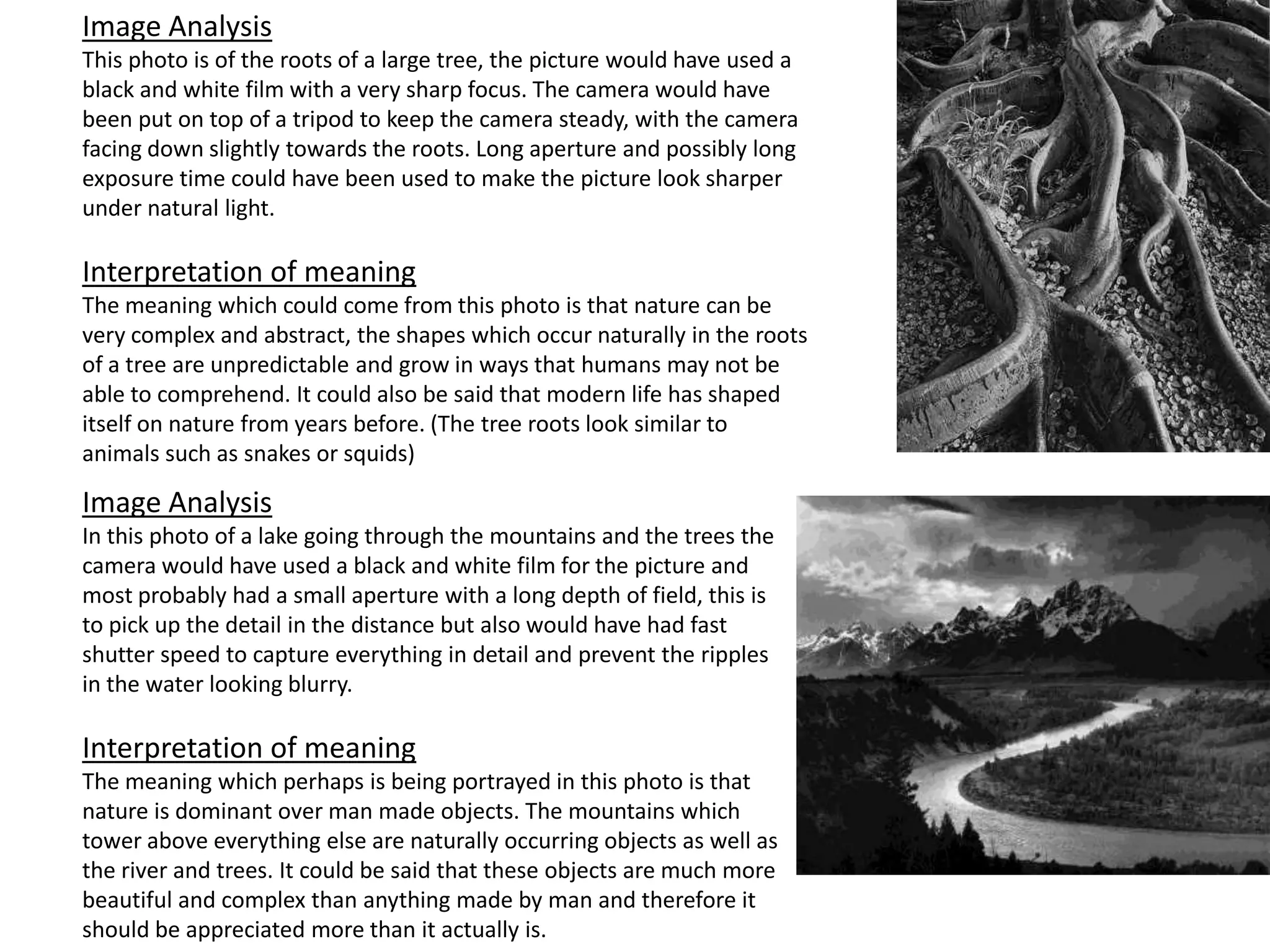 Ansel adams slideshow | PPTX | Photography | Arts and Crafts