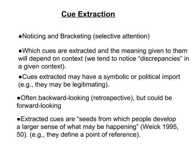 Ansell sensemaking lecture | PPT | Free Download