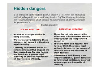 Anselm Eldergill: The Court of Protection and the Mental Capacity Act ...