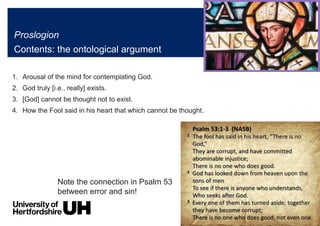 Anselm in Context .pptx